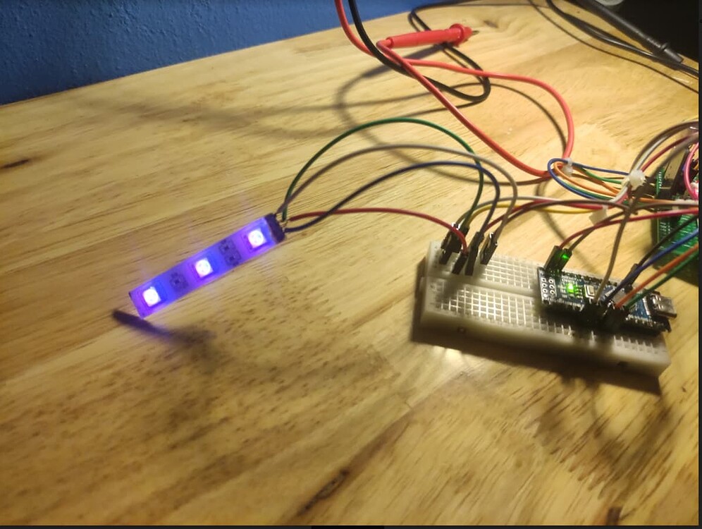 Issues with controlling led light strip with MOSFET - General Electronics - Arduino Forum