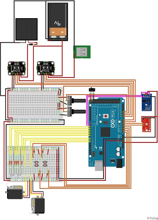 Help with working with ina219 and solar panel - Project Guidance ...