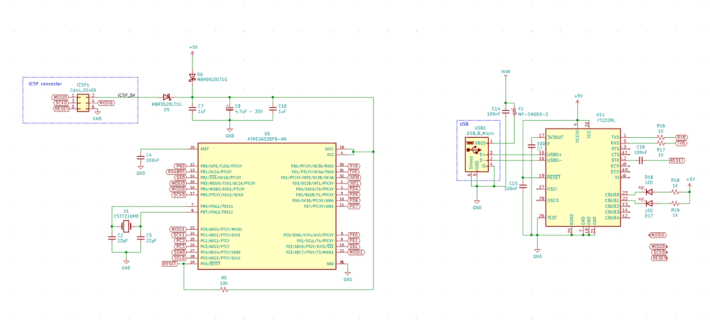 Can T Programm Custom Arduino Board Via Usb Avrdude Stk500 Bootloader Issues Arduino Forum