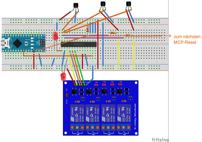 Modellbahn-Basteleien Teil2 - Page 3 - Deutsch - Arduino Forum
