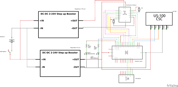 Freez du moniteur série et de moteur - Français - Arduino Forum