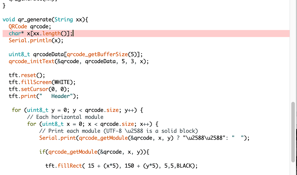 Problem With Const Char Programming ions Arduino Forum