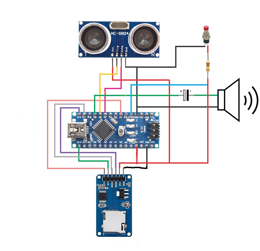 Prototipo de Guante para no videntes - Español - Arduino Forum