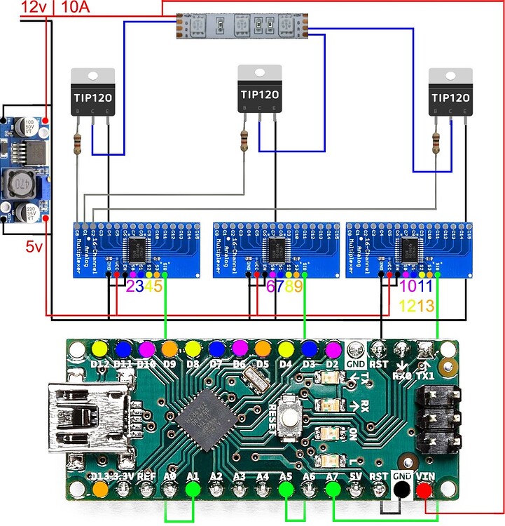 Duda sobre amperaje - Español - Arduino Forum