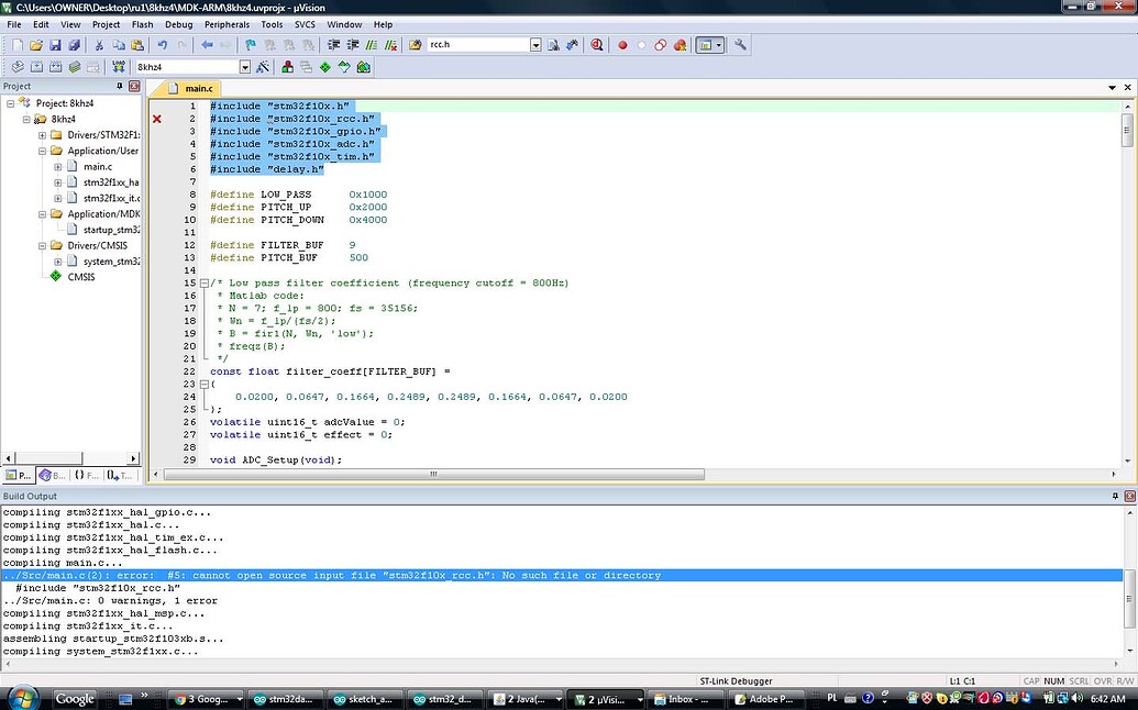 Stm32f103 Copy And Paste Program Error Programming Arduino Forum 4035