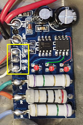 Controlling RGB Floodlights - General Guidance - Arduino Forum