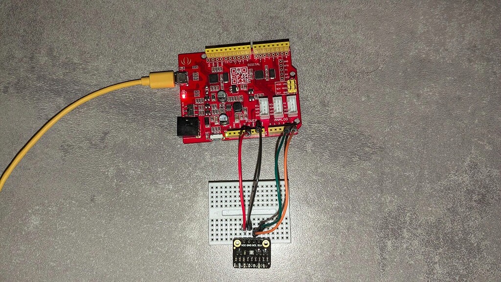 SEN0371 sensor not detected by Arduino (I2C) - Sensors - Arduino Forum