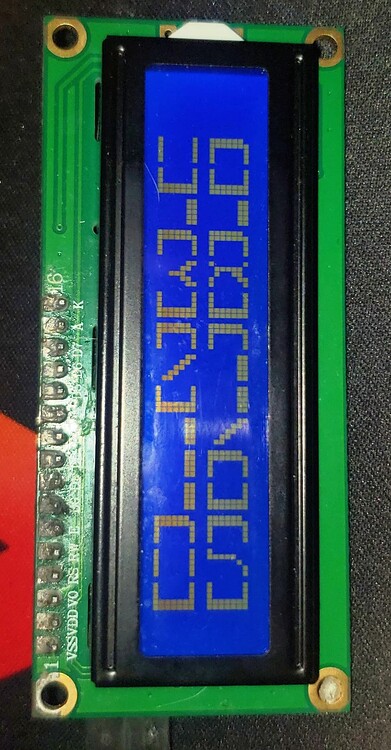 Vertical 16x2 LCD numbers made. Help with improvement? - Page 2 - Displays - Arduino Forum