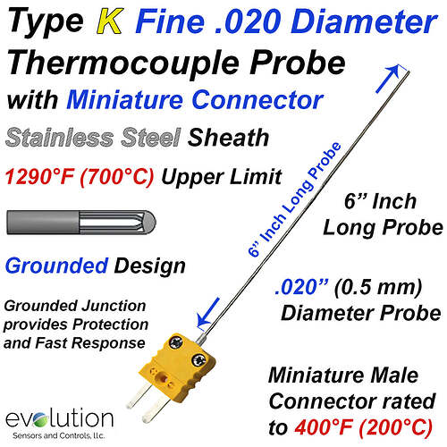 Thermocouple Flat Pin Connection Page 2 Sensors Arduino Forum