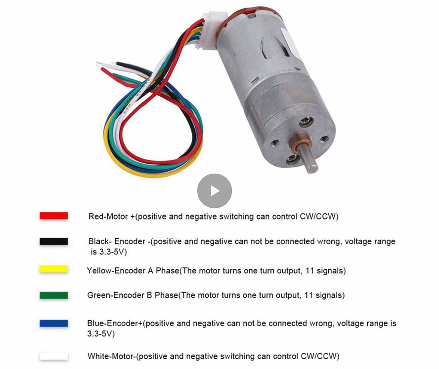 Help using Encoder - General Guidance - Arduino Forum