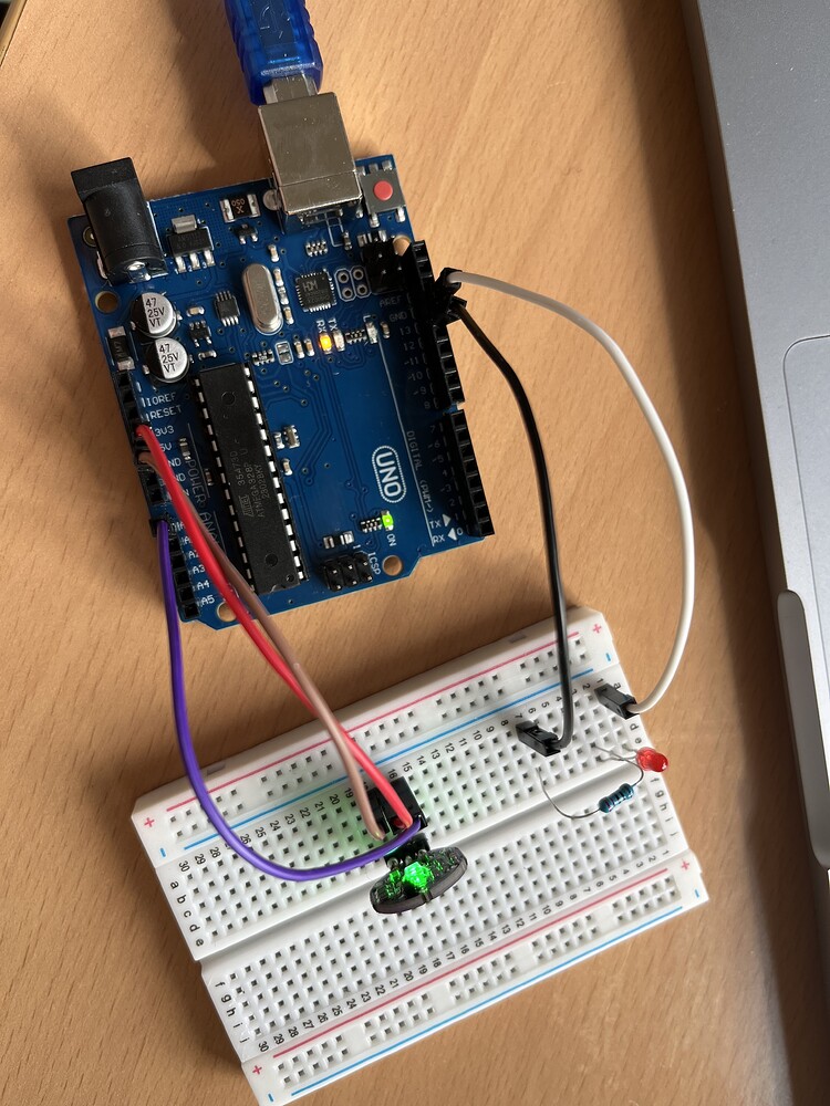 Arduino UNO TX and RX LEDs are dim when ON - Page 3 - General Electronics - Arduino Forum