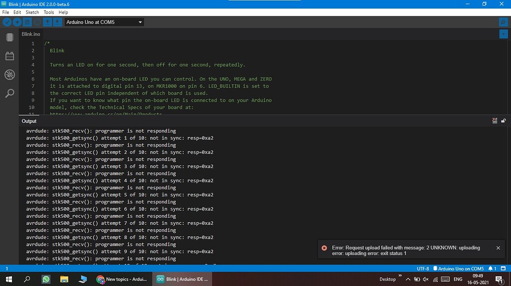 Startup Issues With Arduino 200 Beta 6 Ide 2x Arduino Forum