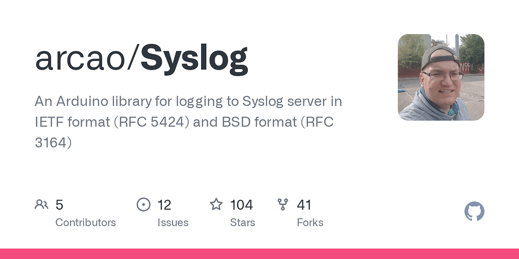 Syslog Versus Tcp Networking Protocols And Devices Arduino Forum 7365
