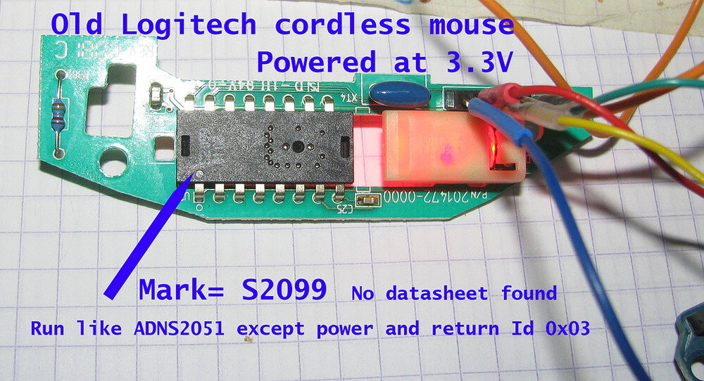 Images d'un capteur de souris - Français - Arduino Forum