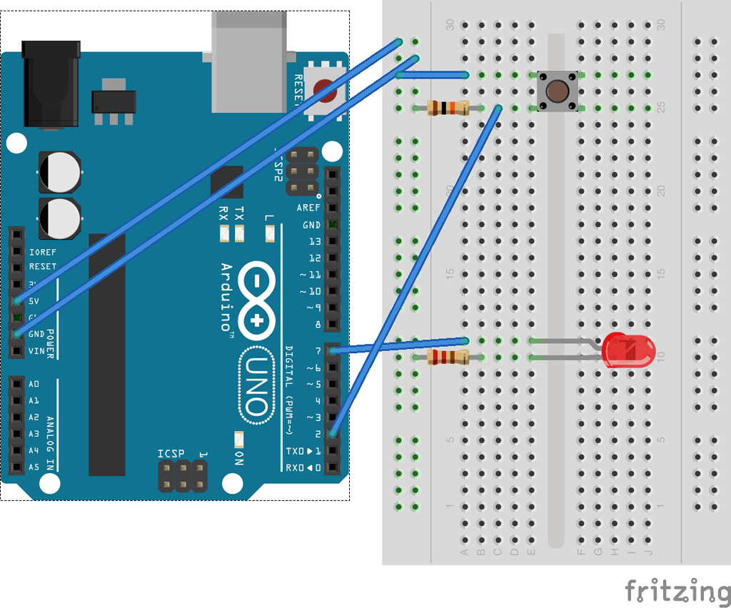 Can T Get A Momentary Switch To Work General Electronics Arduino Forum
