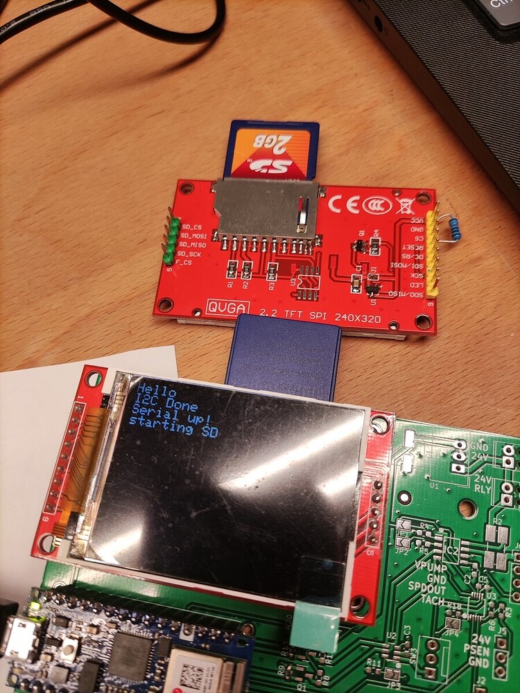 ILI9341 and SD Card not working - Displays - Arduino Forum