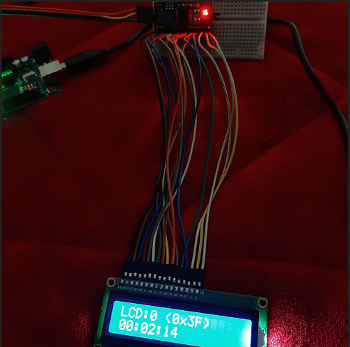 LCD 1602 with I2C problem - General Guidance - Arduino Forum