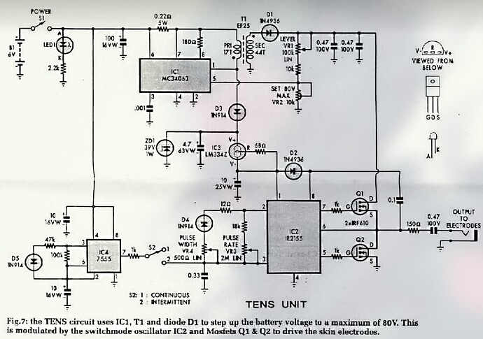 Add digital display for TENS - General Guidance - Arduino Forum