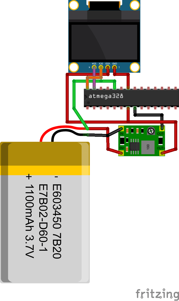 Li-Po battery monitor [answered] - General Electronics - Arduino Forum