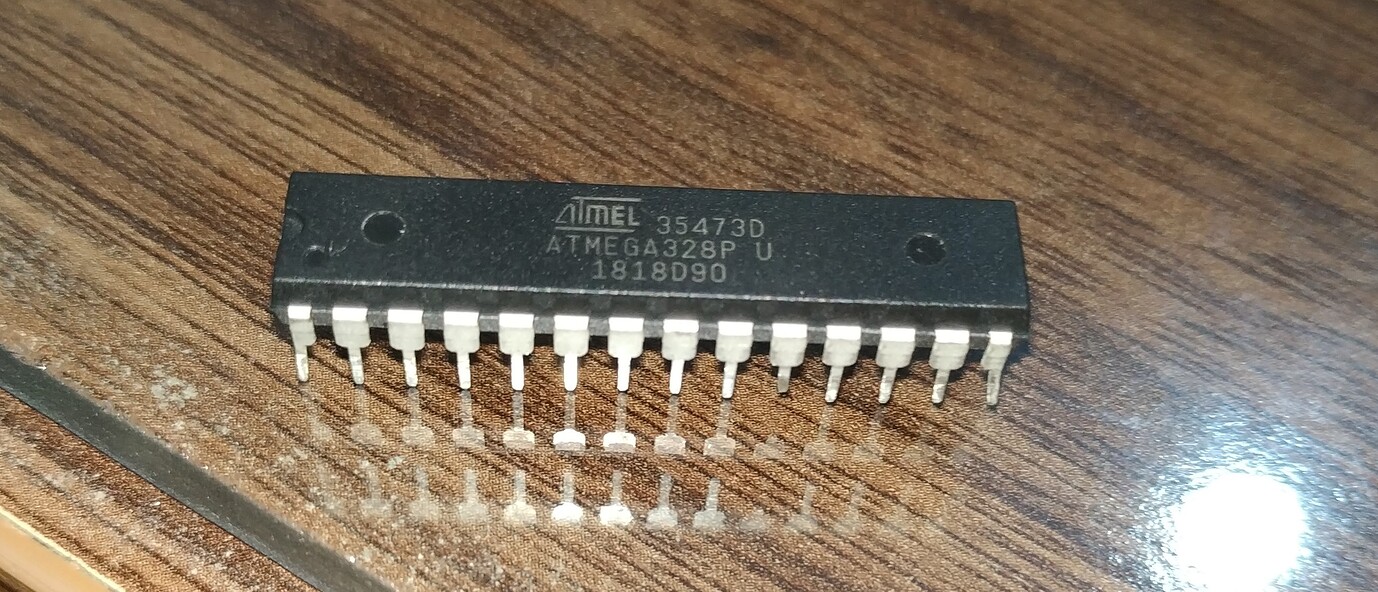 ATMega328P Bootloading Issue - Uploading - Arduino Forum