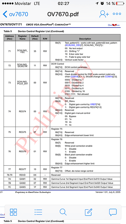OV7670 with both arduino uno and now mega - Page 41 - Sensors - Arduino Forum