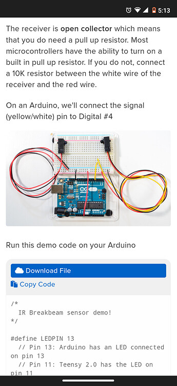 Can I integrate an IR breakbeam and stepper motor with only one one Arduino uno r3 - General ...