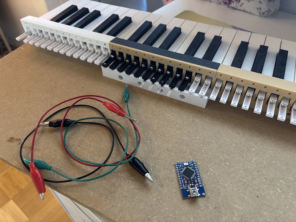 Velocity sensitive MIDI keyboard using Hall effect sensors - General Guidance - Arduino Forum