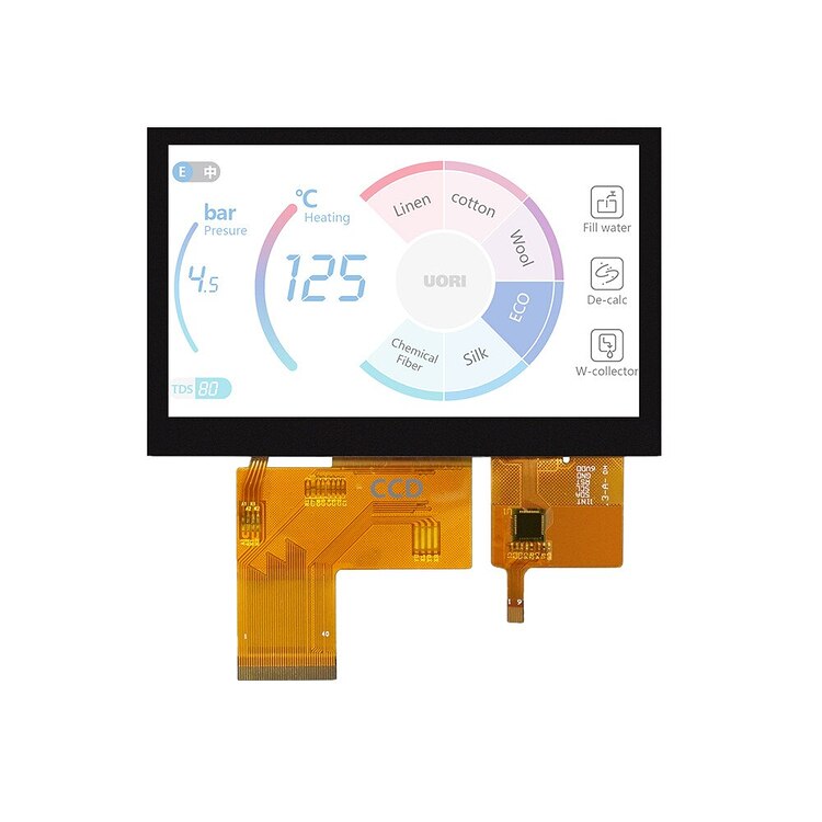 LCD with capacitive touch + microcontroller integration ($$$) - Jobs ...