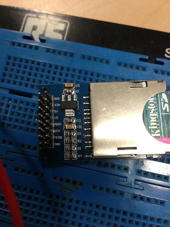 SD card connection with Arduino mega 2560 - Storage - Arduino Forum