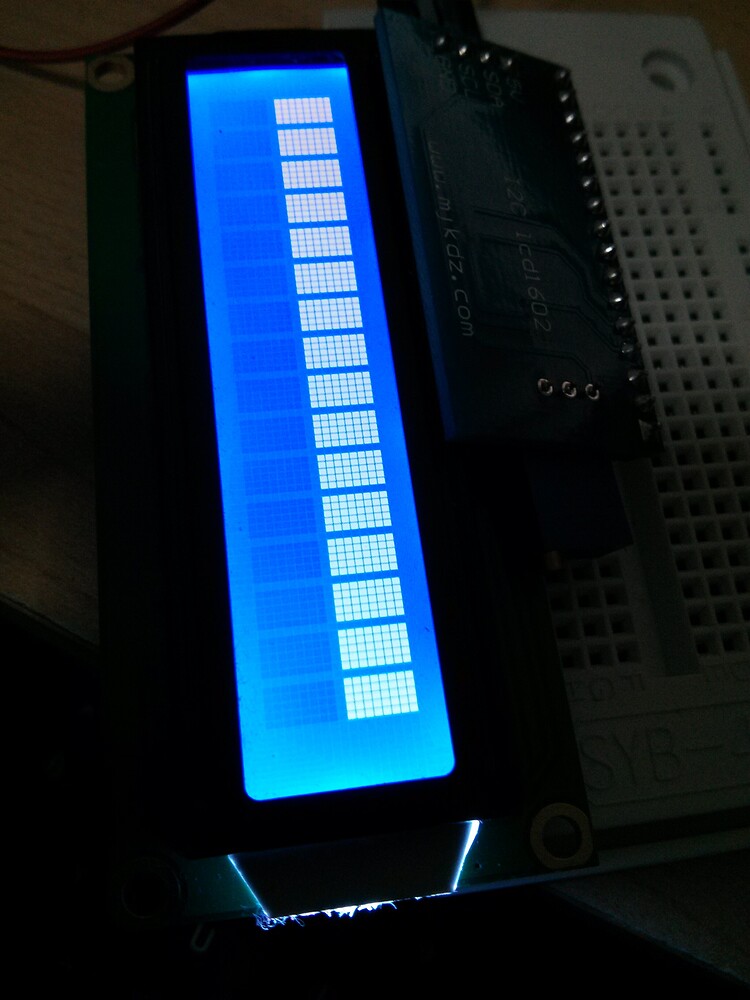 [SOLVED] MJKDZ brand I2C Controller working with 1602 LCD - Displays - Arduino Forum