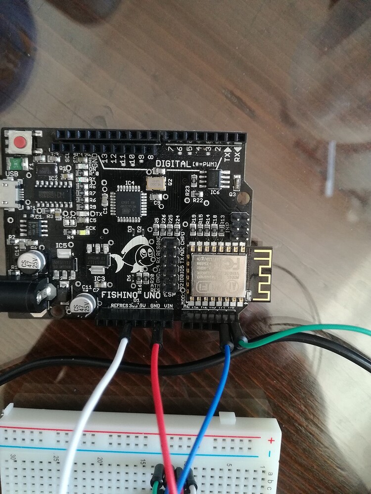 Problem connecting BSE280 (total beginner) - Sensors - Arduino Forum