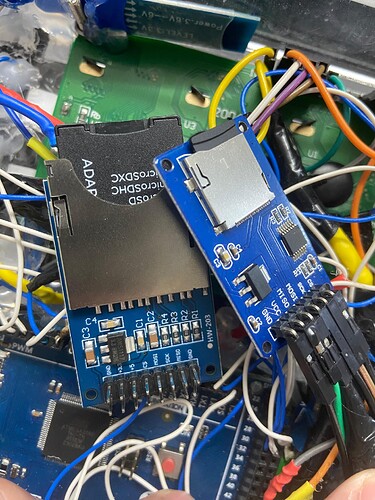 SD card reader not working with ARDUINO mega 2560s - Storage - Arduino Forum