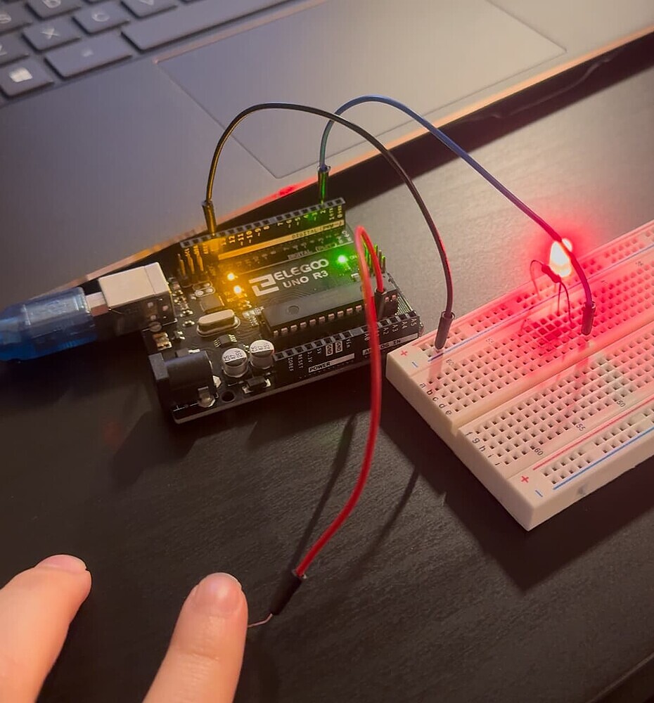 What can a diy capacitance touch sensor detect? - Sensors - Arduino Forum