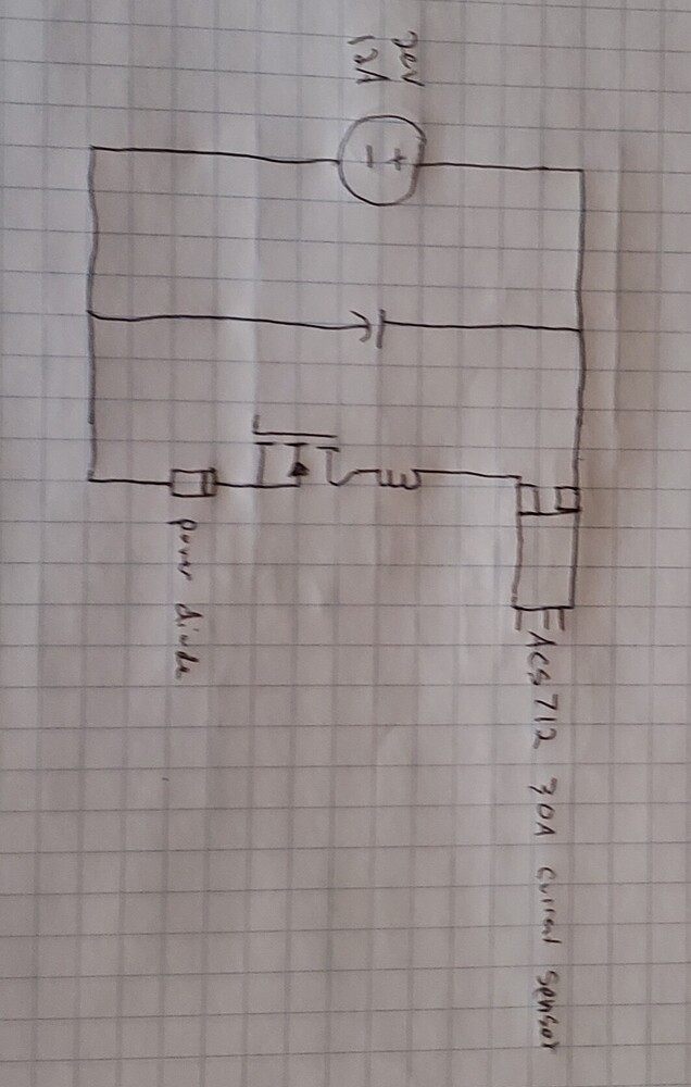 ACS712 30A current sensor - Programming - Arduino Forum
