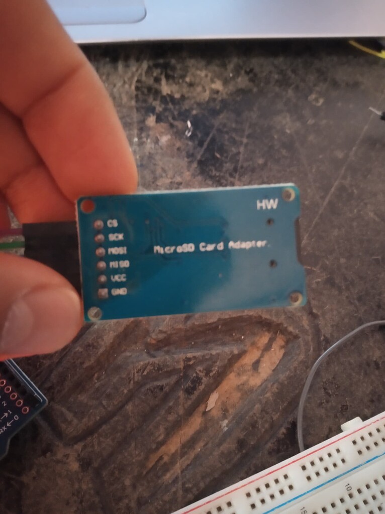 MÓDULO MicroSD Card Adapter No lee la MicroSD - Hardware - Arduino Forum
