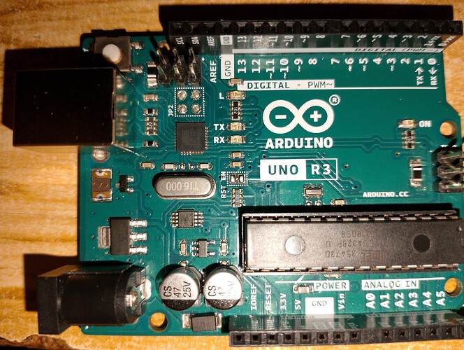 Arduino Uno R3s Built In Led Slowly Turns On When Pin 12 Is On High Uno R3 Arduino Forum 