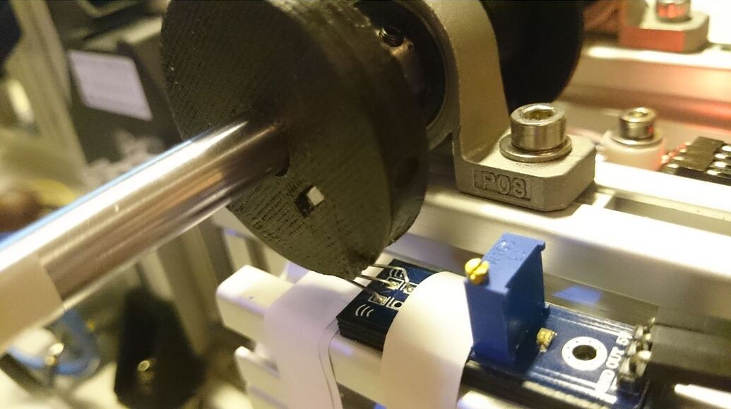 Arduino zu langsam beim Lichtschranken Impuls zählen - Deutsch - Arduino Forum