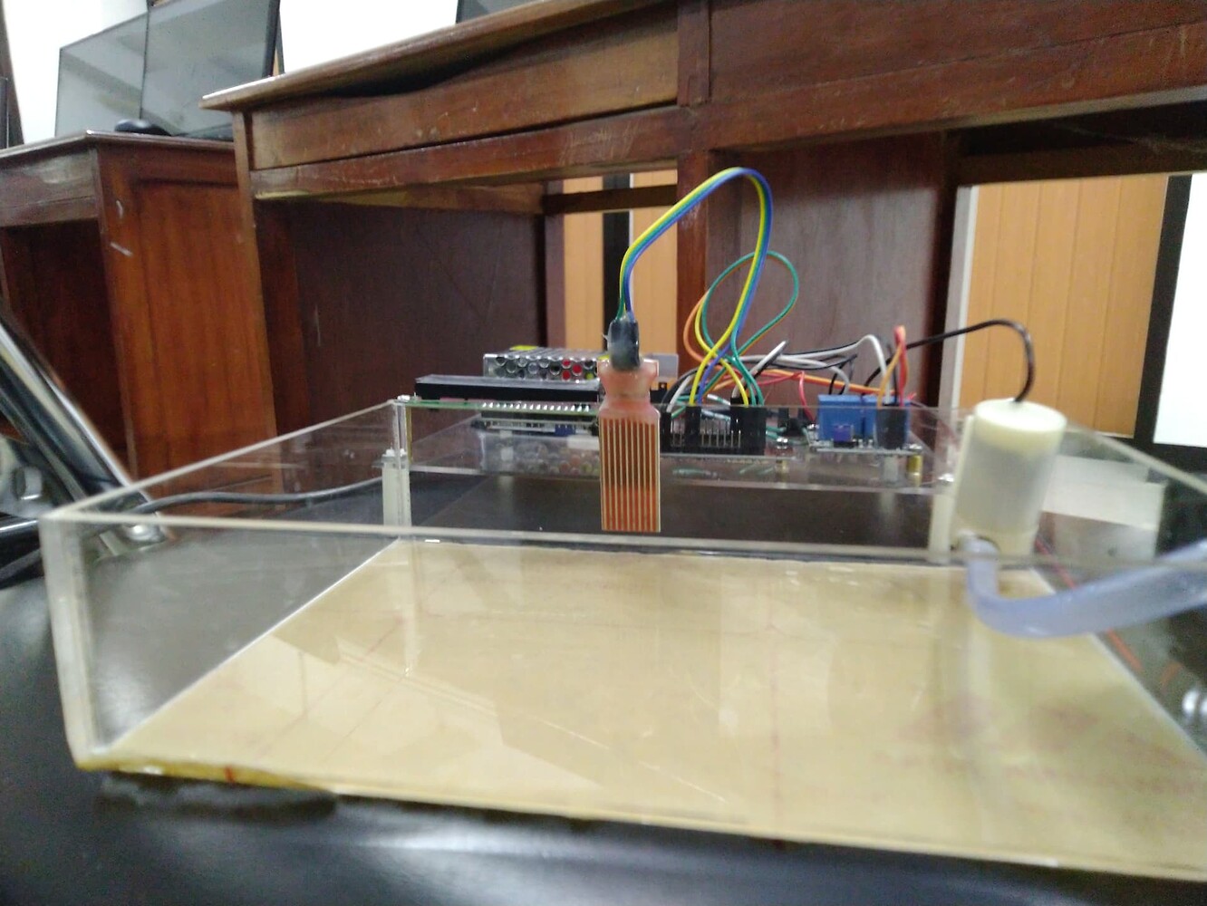 Help me to drain water on my project - General Guidance - Arduino Forum