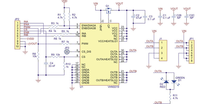Building a motor control into my project - Motors, Mechanics, Power and ...