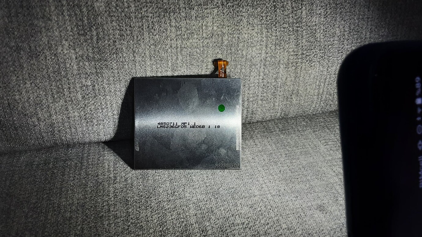 Please identify this Nokia X2-01 LCD's driver,pinout - Displays ...