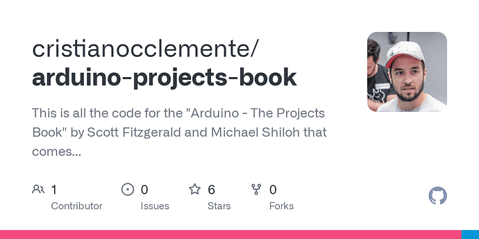 Arduino project book problem - General Guidance - Arduino Forum