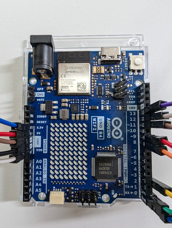Which Pins Are Actually Needed For Motor Shield Rev3 General