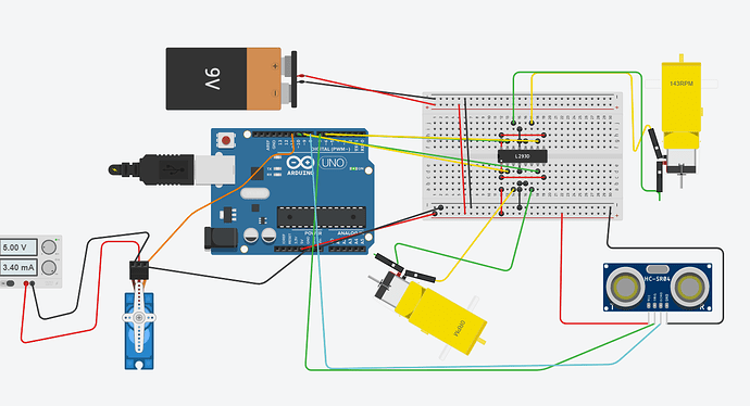 Nano upload fail with l293d motor Driver - Uploading - Arduino Forum