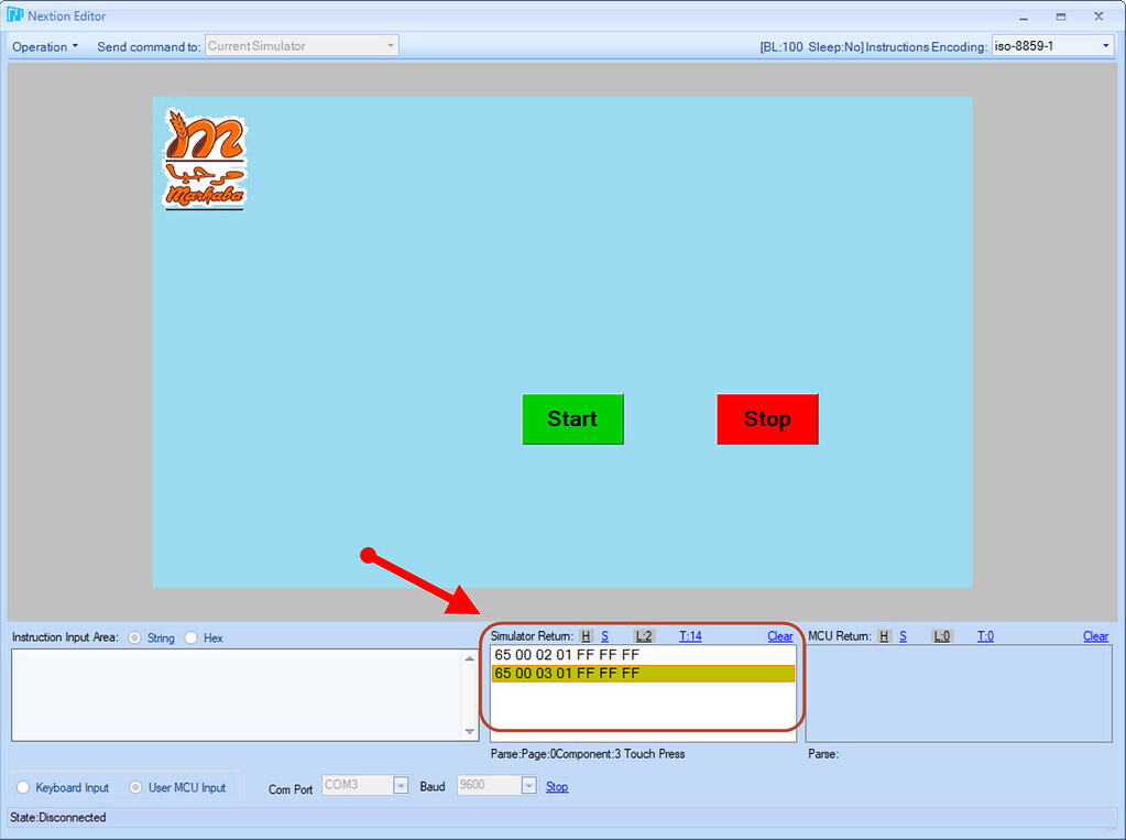 Problems With Programming Nextion Screen Programming Arduino Forum