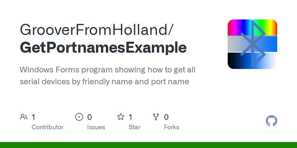 Getting SerialPort name of Arduino device in C# - Interfacing w ...