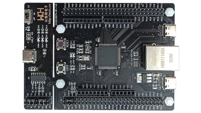CH32V307VCT6 development board design - Hardware Development - Arduino Forum