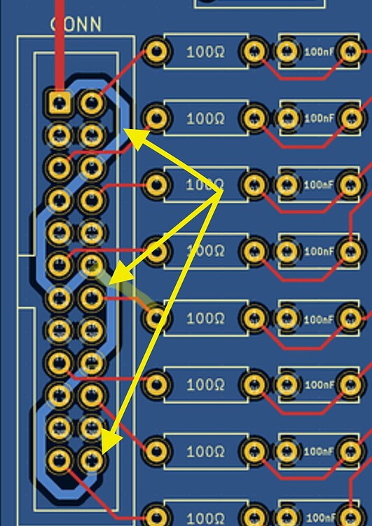 PCB for Multiplexer Layout - Page 3 - General Guidance - Arduino Forum