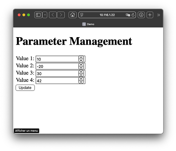 How to get data from a (HTML) form? - Programming - Arduino Forum