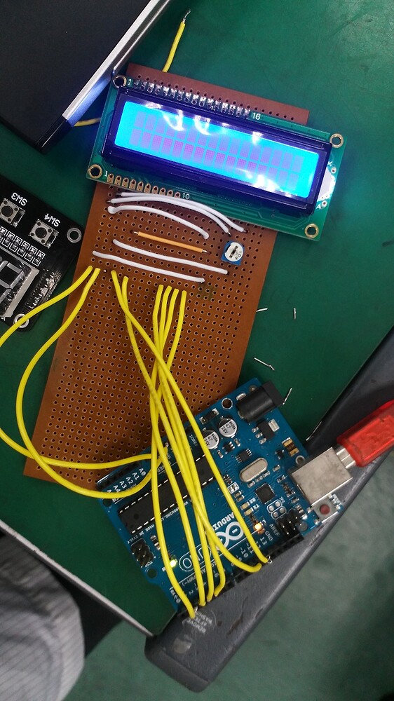 LCD DISPLAY BLACK BOXES INSTEAD OF TEXT - Programming - Arduino Forum