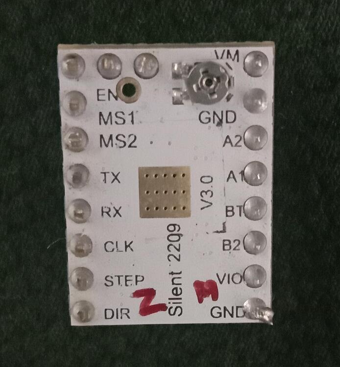 TMC 2209 3.0 pin setup - General Guidance - Arduino Forum
